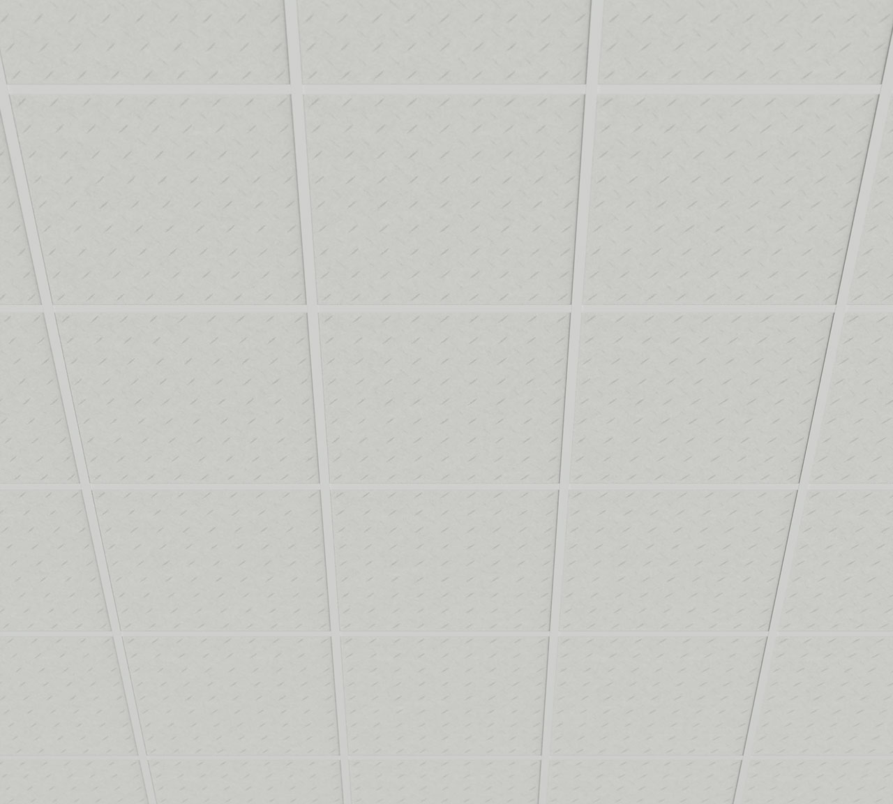 Diamond Plate Acoustic Ceiling Panels - Welcome in DeFelt!