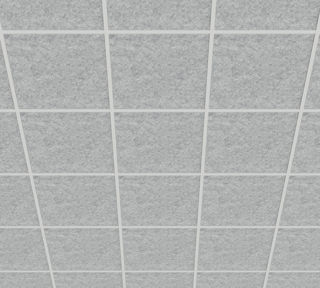 Diamond Plate Acoustic Ceiling Panels - Welcome in DeFelt!